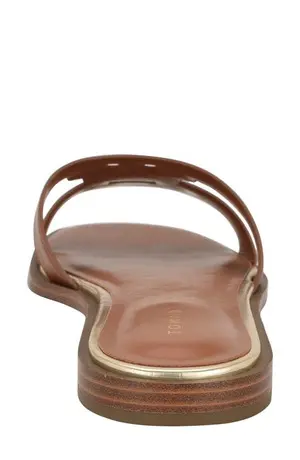 Tommy Hilfiger Terenz Slide Sandal - British Tan