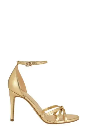 Guess Ankle Strap Sandal - Gold