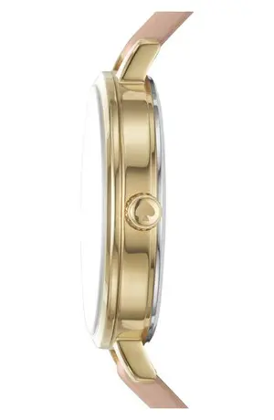 Kate Spade New York Peony Watch And Stud Earrings Set