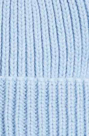 DRESSED IN LALA Grunge Chic Beanie - Periwinkle