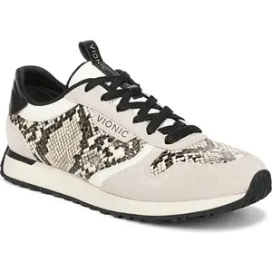 Vionic Monarch Sneaker - Ivory Multi