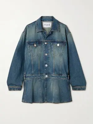 Alaia Belted Coats For Women