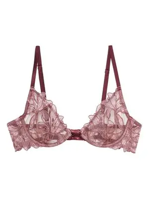 Fleur Du Mal Lily Bra - Pink