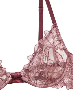 FLEUR DU MAL Lily Bra - Pink
