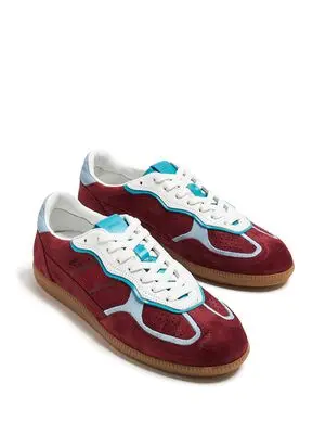 ALOHAS Rife Suede Sneakers - Red