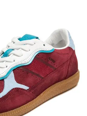 ALOHAS Rife Suede Sneakers - Red