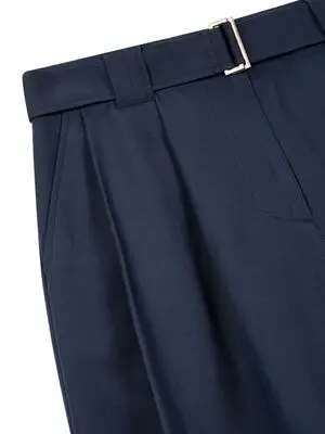 STUDIO TOMBOY Belted Wide Leg Trousers