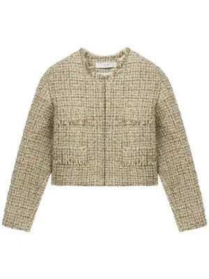 IRO PARIS Tweed Cropped Jacket