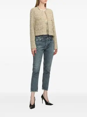 IRO PARIS Tweed Cropped Jacket