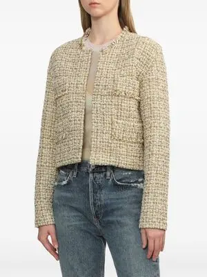 IRO PARIS Tweed Cropped Jacket