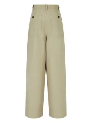 STUDIO TOMBOY Rear-pocket Trousers