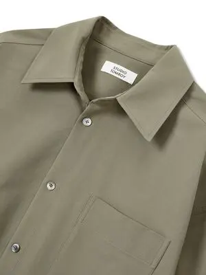 STUDIO TOMBOY One-pocket Shirt - Green