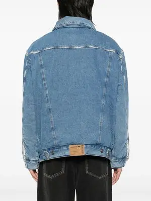 GROUND ZERO Button-up Denim Jacket