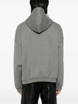 GROUND ZERO Zip-up Hoodie - Grey