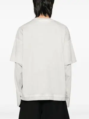 GROUND ZERO Graphic-print T-shirt - Grey