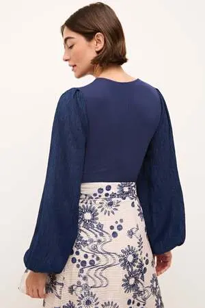 MARIE OLIVER Luce Top