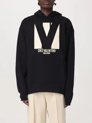 Valentino Garavani Off The Shoulder Sweatshirts Hoodies For Men