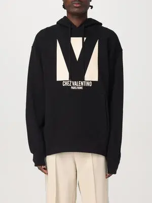 Valentino Garavani Logo Hoodie - Black