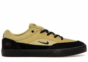 Nike Malor Te Sneakers - Buff Gold/black/cinnamon