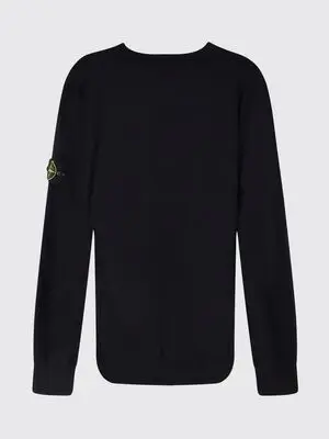 Stone Island Crew Neck Sweater - Black