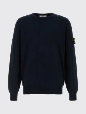Stone Island Crew Neck Sweater - Navy