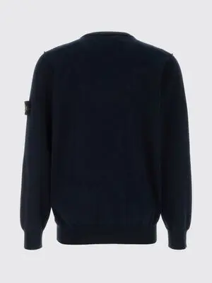 Stone Island Crew Neck Sweater - Navy