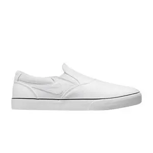 Nike Chron 2 Slip Sb Sneakers - White