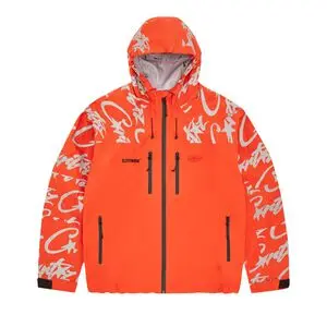 CORTEIZ Elitework* Waterproof Shell Jacket - Orange
