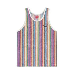 Supreme Knit Stripe Tank Top - Multicolor