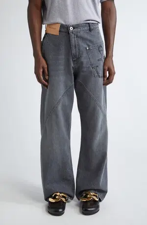 Jw Anderson Relaxed Jeans For Women