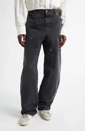 Golden Goose Distressed Bottoms For Men