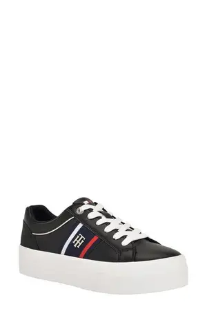 Tommy Hilfiger Cushioned Sneakers For Women