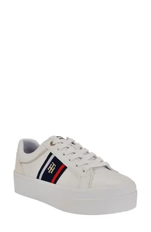 Tommy Hilfiger Badria Sneakers - White