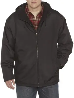 HARBOR BAY BY DXL Harbor Bay Big & Tall Quilt-lined Hooded Jacket