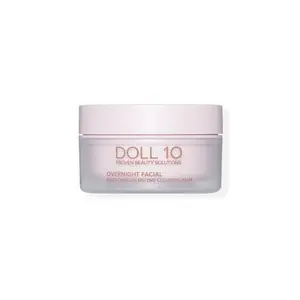 DOLL 10 BEAUTY Overnight Facial Daily Dissolve Enzyme Cleansing Balm - Pastel Purple
