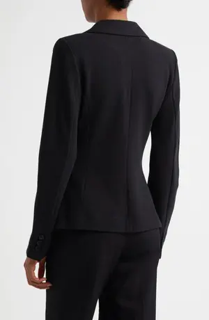 Emporio Armani Stretch One-button Blazer