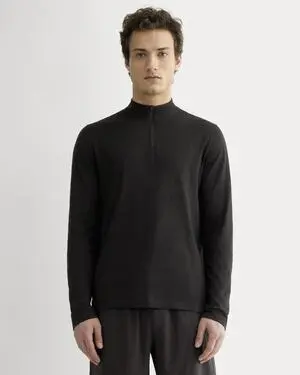 Everlane Rec Quarter-zip - Black