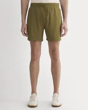 Everlane Off-Duty Tech Short Olive