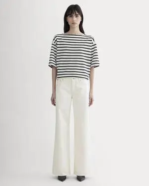 Everlane Low-key Wide Leg Jeans - Bone