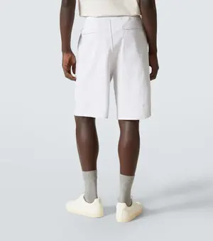 Brunello Cucinelli Cotton-blend Jersey Shorts