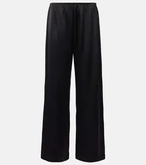 Women's Mid Rise Elasticated Waist Pants