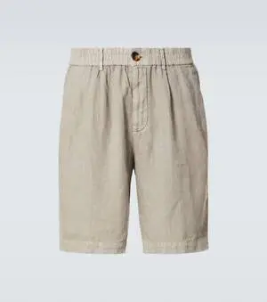 Brunello Cucinelli Linen Shorts