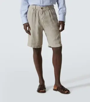 Brunello Cucinelli Linen Shorts