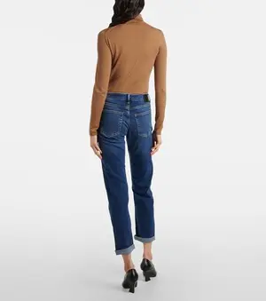Ag Girlfriend Slim Jeans