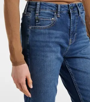 Ag Girlfriend Slim Jeans