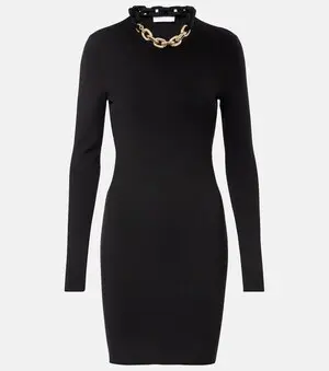 Rabanne Chain-detail Mini Dress