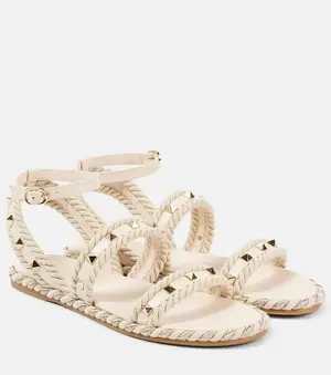 Valentino Garavani Rope Sandals
