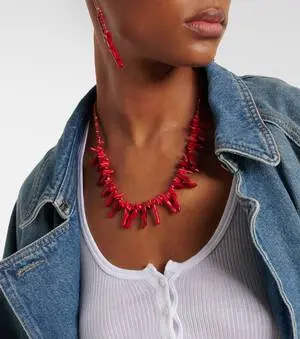 Isabel Marant Jolana Beaded Necklace