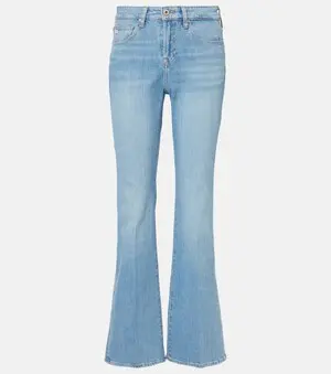 Ag Sophie Flared Jeans - Blue