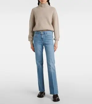 Ag Sophie Flared Jeans - Blue